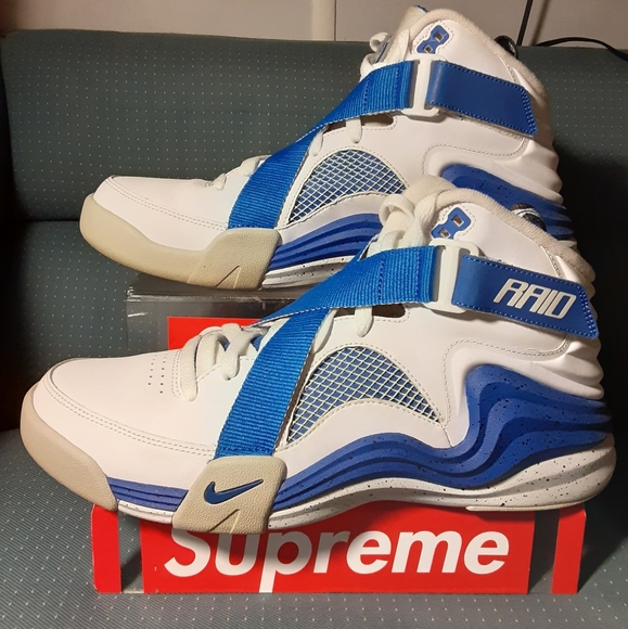 Nike | Shoes | Nike Air Raid Kentucky 24 Rare Unreleased Sample Shoes ...